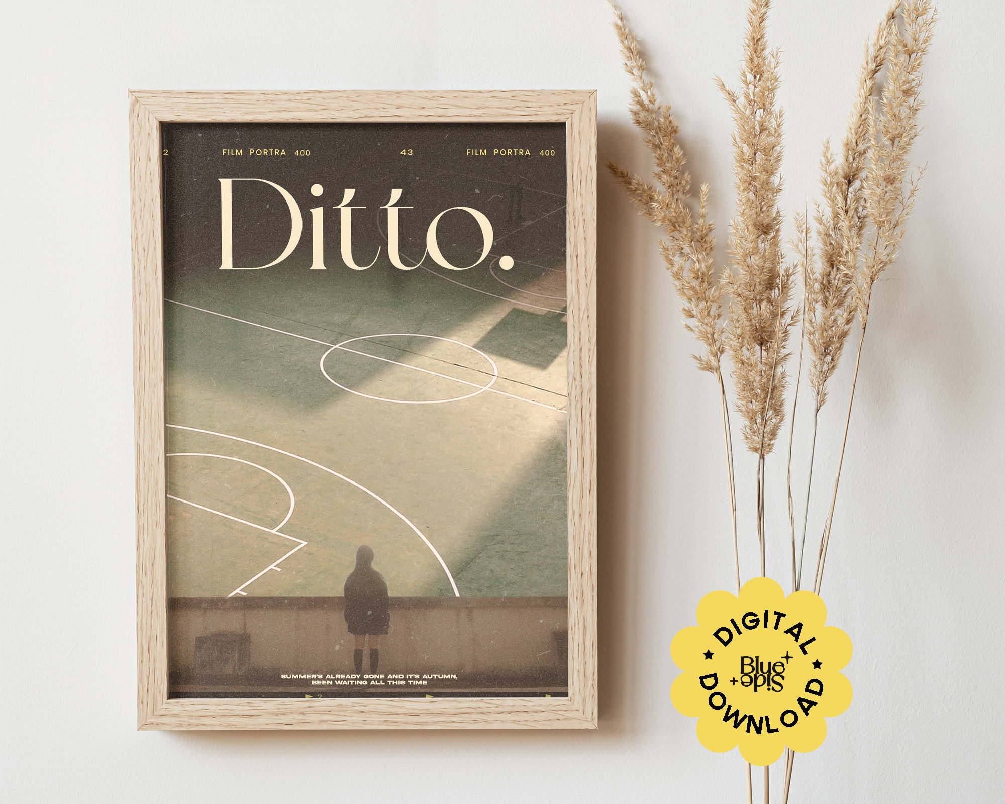 Newjeans SET OF 2 Digital Posters Ditto & OMG. Instant - Etsy Australia