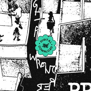 BTS RM Right Place, Wrong Person Digital Poster Print, Instant Download ...