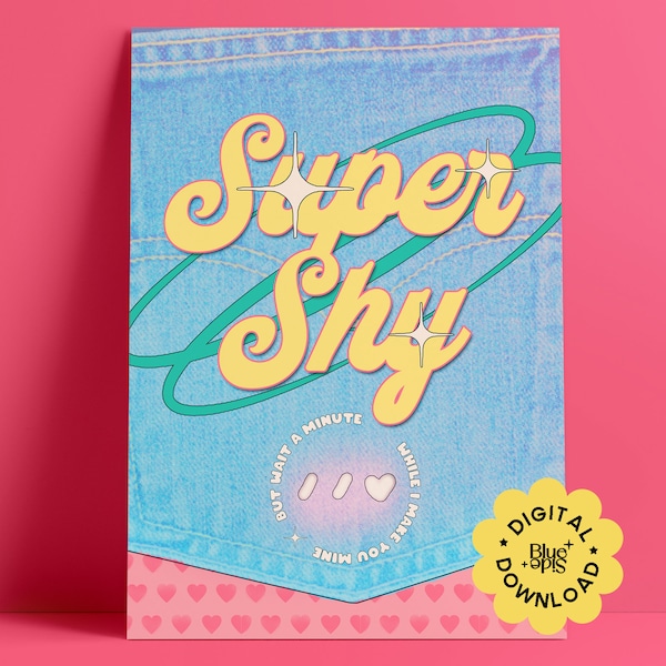 Newjeans Printable - Etsy