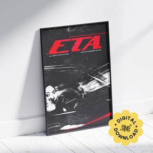 Newjeans ETA Digital Poster, Instant Download, ETA Lyric Poster Print ...