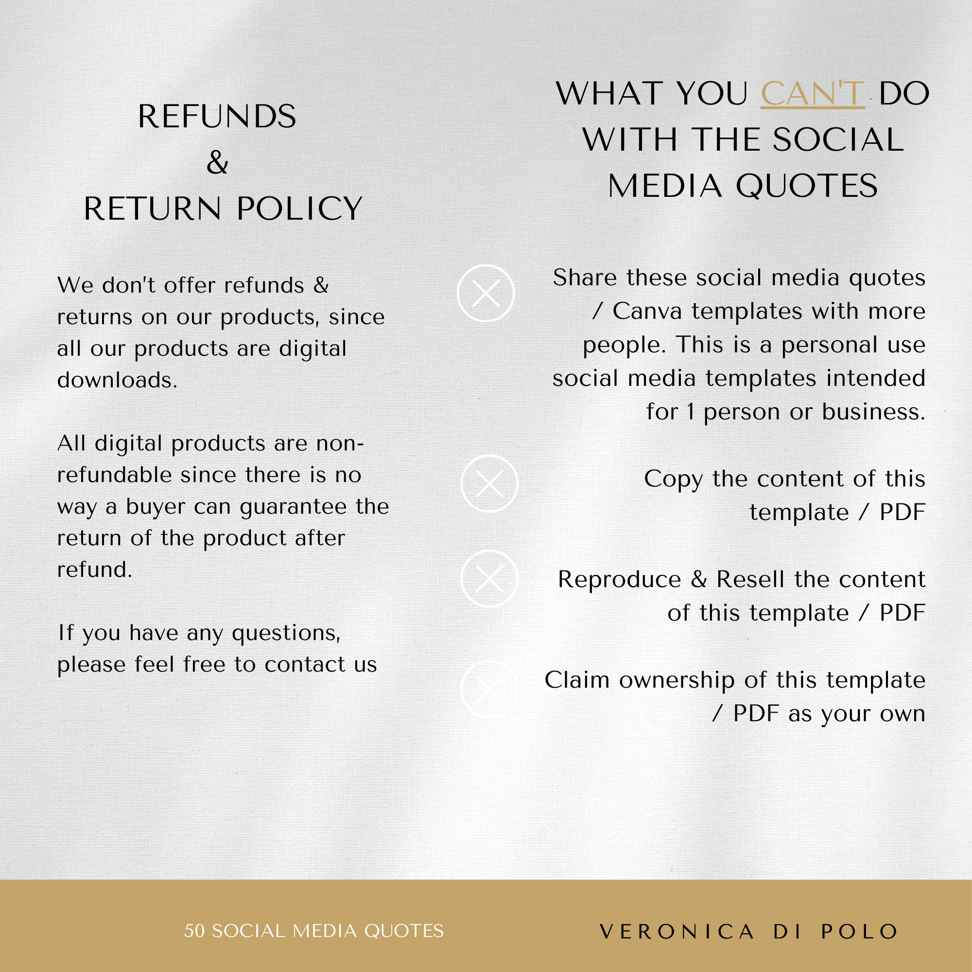 50 Social Media Quotes Pack Digital Quote Templates Social Media ...