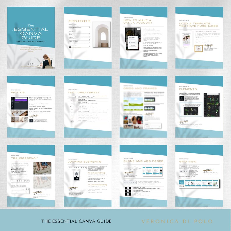 The Essential Canva Guide for Service Business Owners Canva Tutorial ...