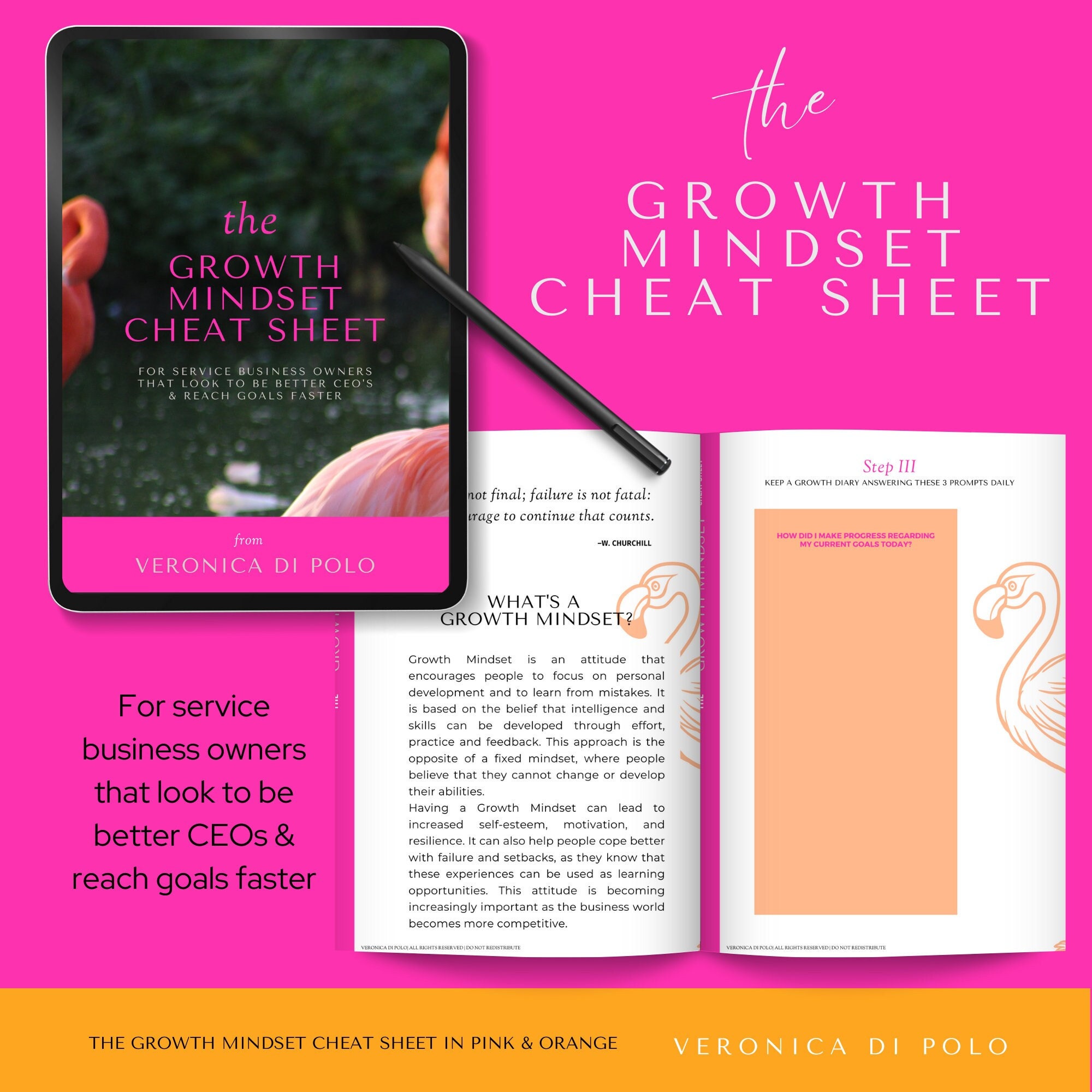 Growth Mindset Positive Affirmations Challenge Negative - Etsy