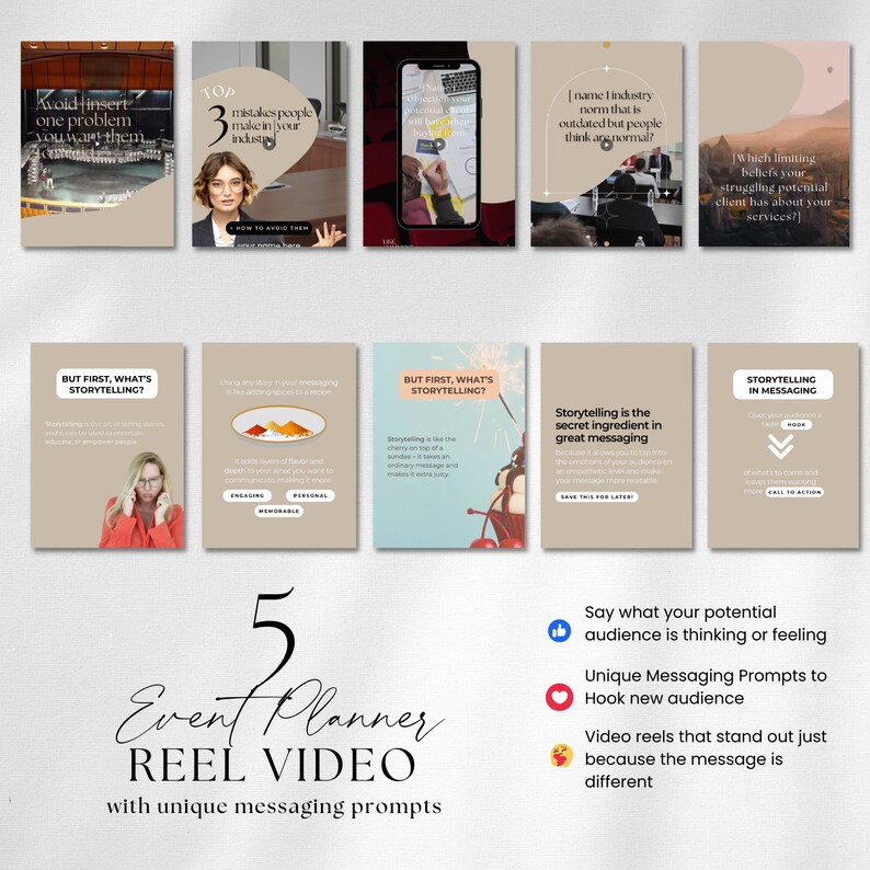 Instagram Video Reel Templates | Video Templates for Reels | Instagram ...