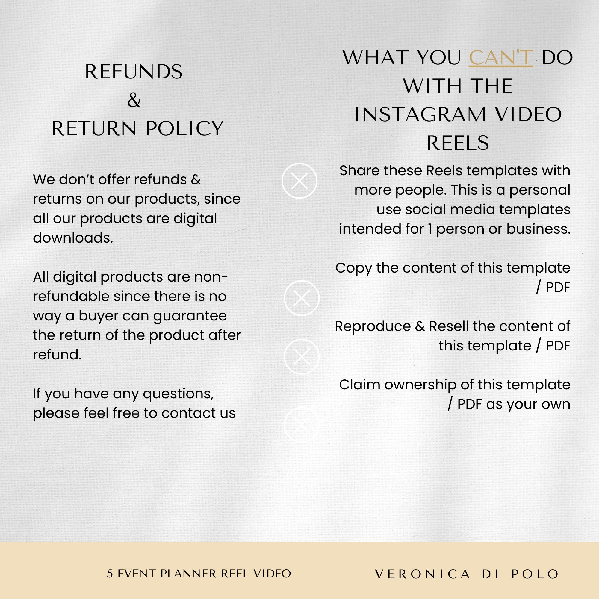 Instagram Video Reel Templates | Video Templates for Reels | Instagram ...