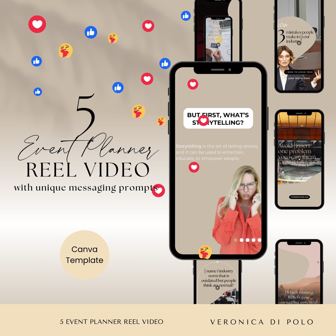 Instagram Video Reel Templates Video Templates for Reels Instagram ...