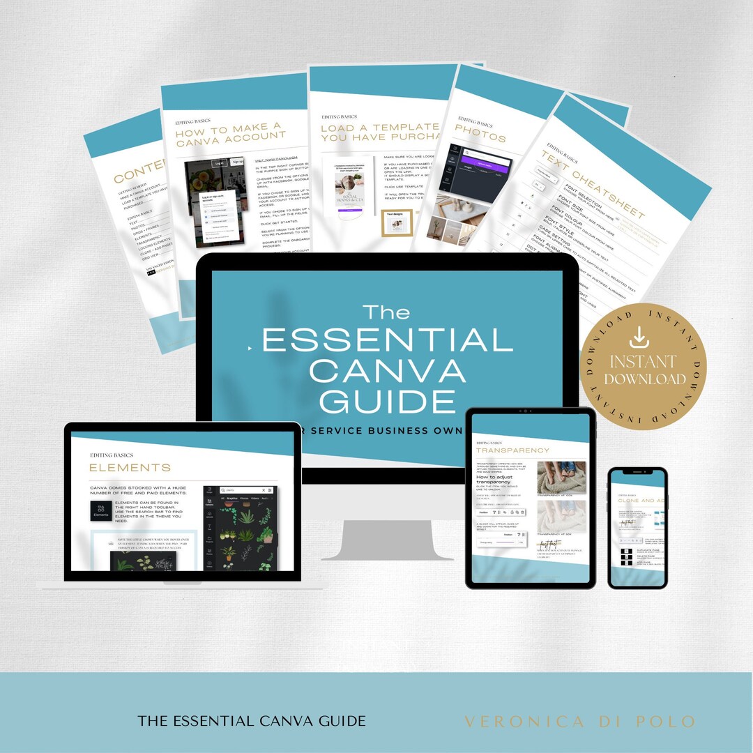 How to Use Canva Canva Guide Template Canva 101 Canva Tutorials How to ...