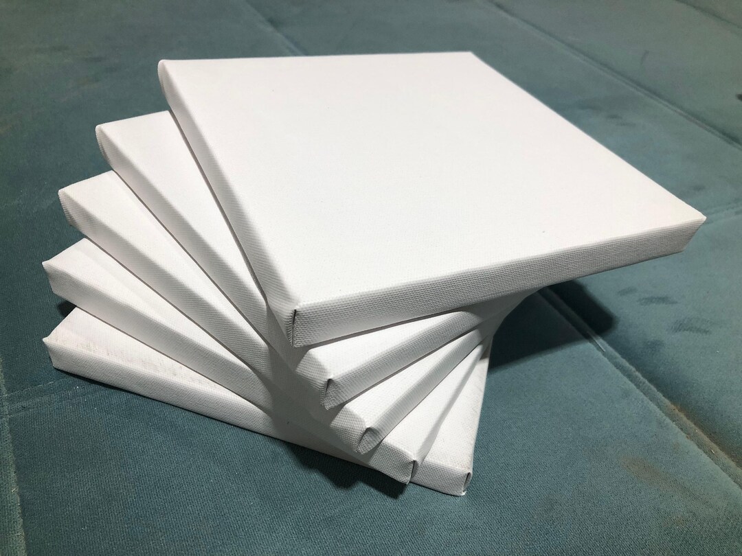 White Canvas,cotton Canvas,white Canvases,children's Painting Canvas ...