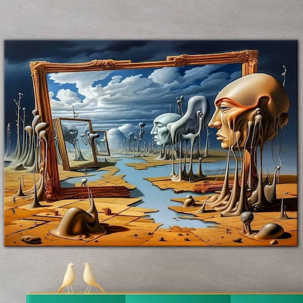 Mirror Reflection - Etsy