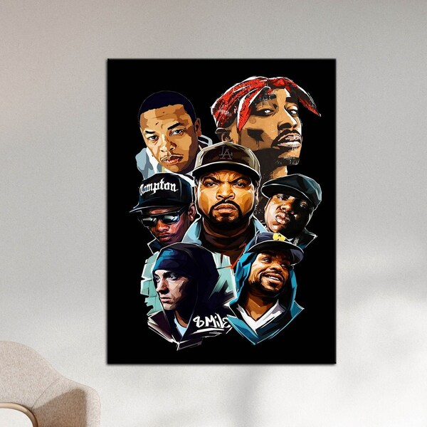 Hip Hop Posters - Etsy UK