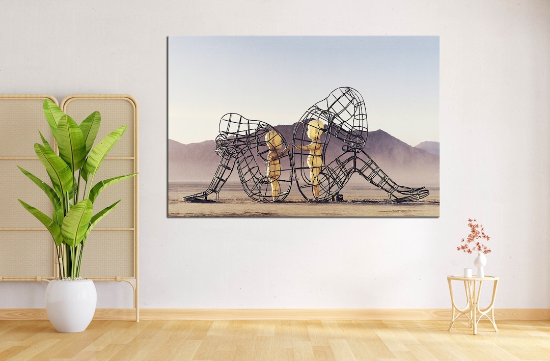 Alexander Milov the Art of Love,two People Turning Their Backs on Each ...