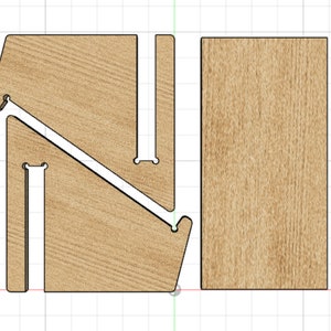 FILE - CNC Laptop Stand - Etsy