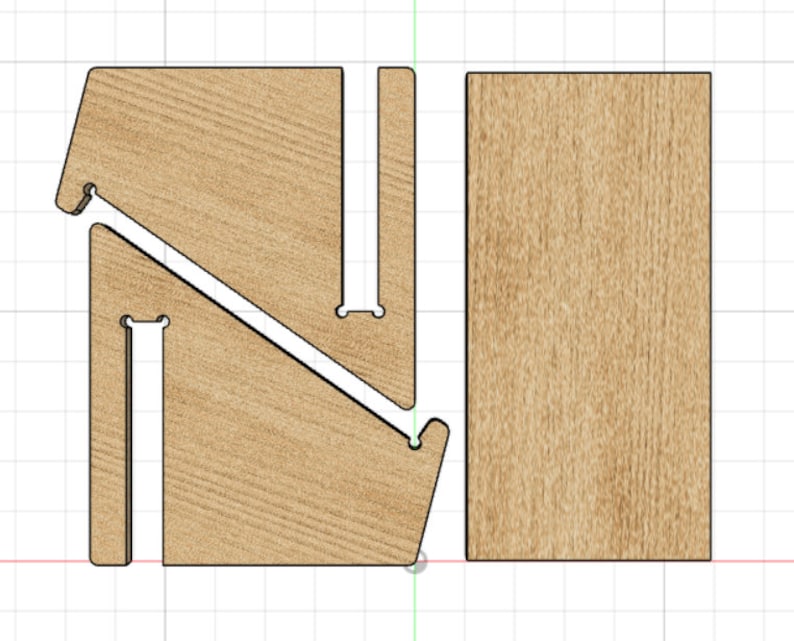 FILE - CNC Laptop Stand - Etsy