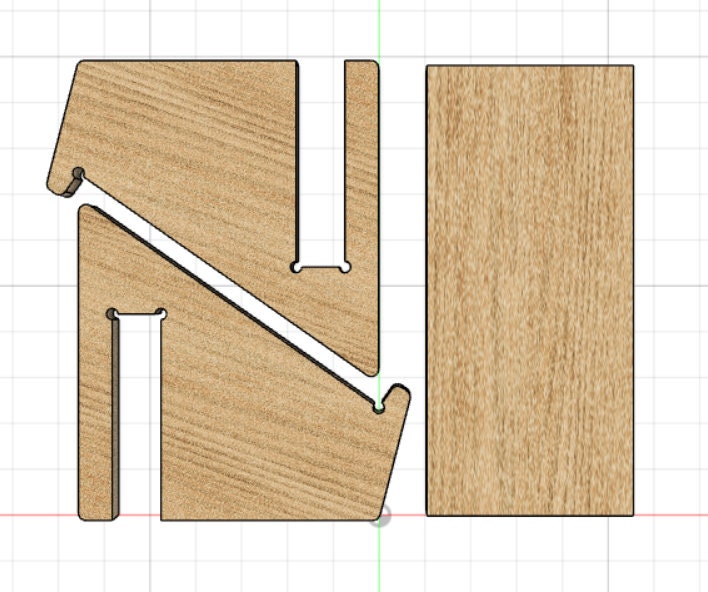 FILE - CNC Laptop Stand - Etsy