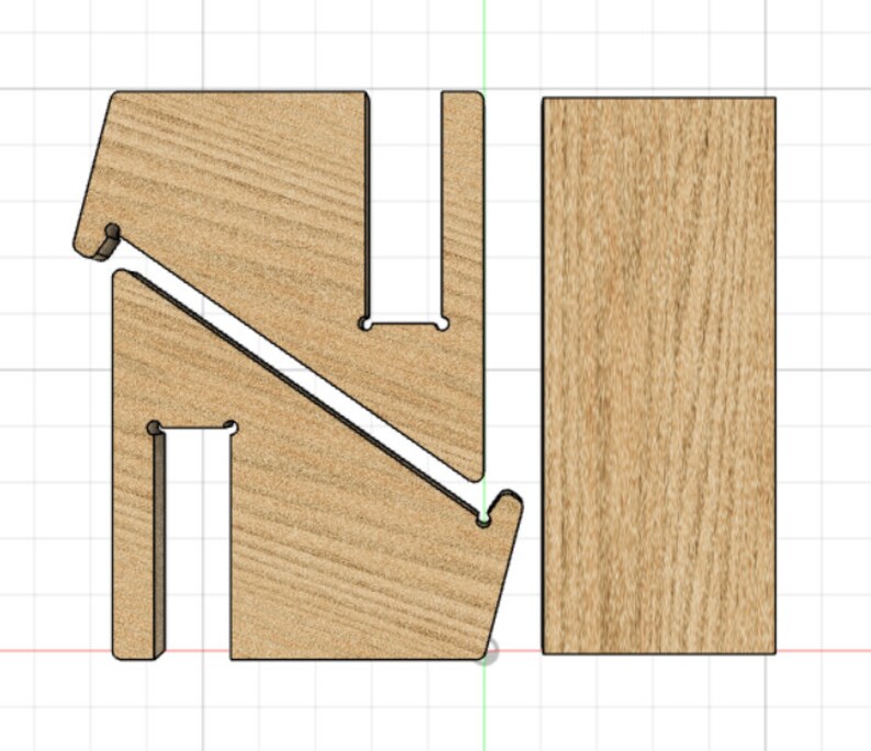 FILE - CNC Laptop Stand - Etsy