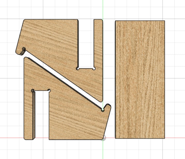 FILE - CNC Laptop Stand - Etsy