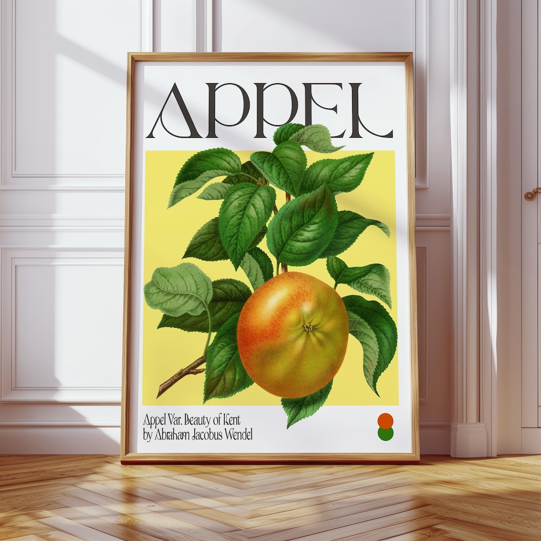 Appel Var Beauty of Kent Download Print Abraham Jacobus Wendel ...