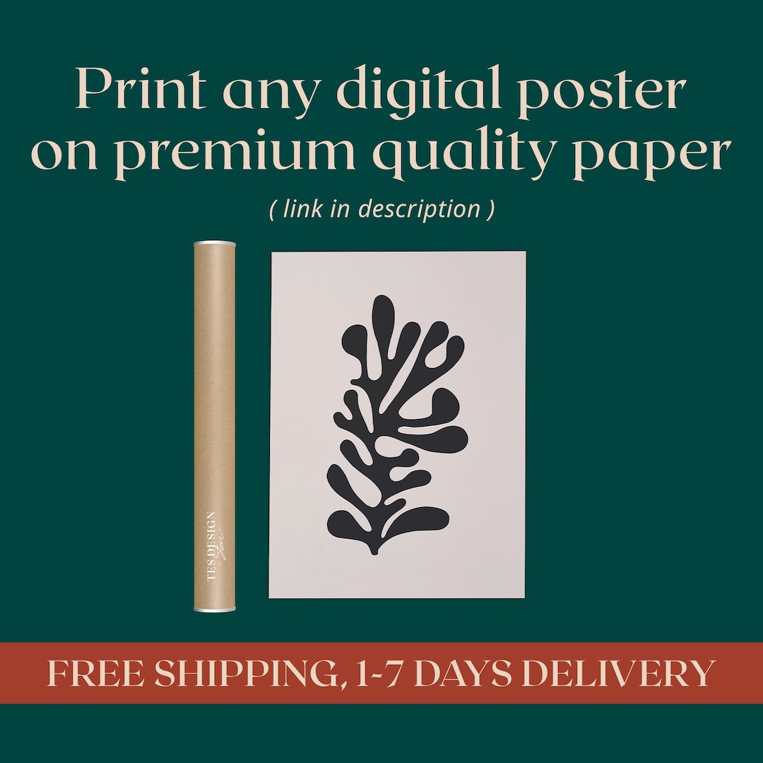 Print and Ship Any Printable Wall Art, Print Your Poster in Any Custom ...