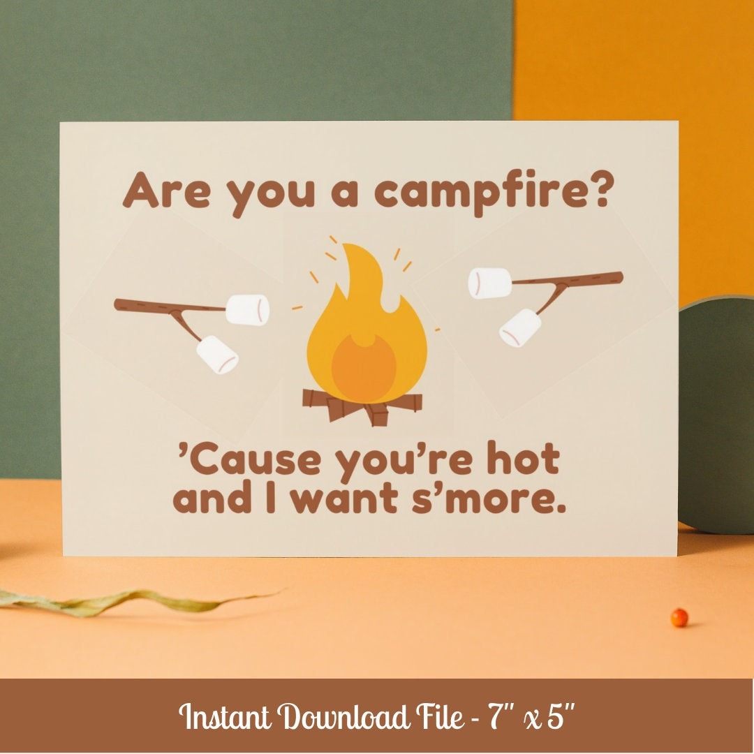 Valentine's Day Card Puns Printable Card Instant - Etsy