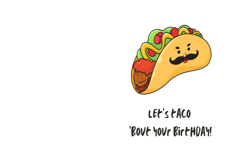 Happy Birthday Card | Birthday | Printable Card | Instant Download ...