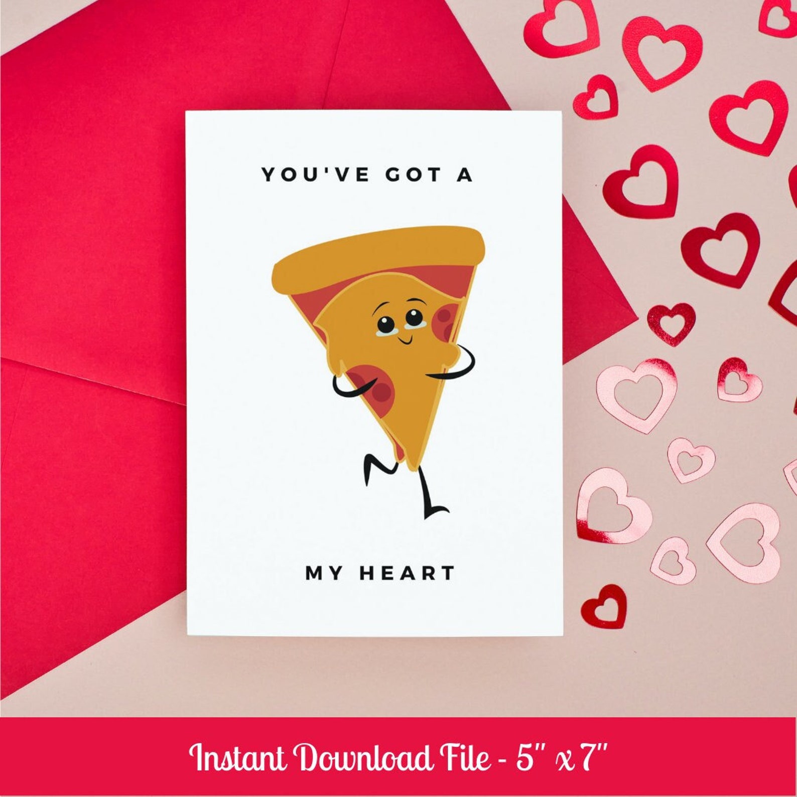 Valentine's Day Card | Puns | Printable Card | Instant Download | for ...