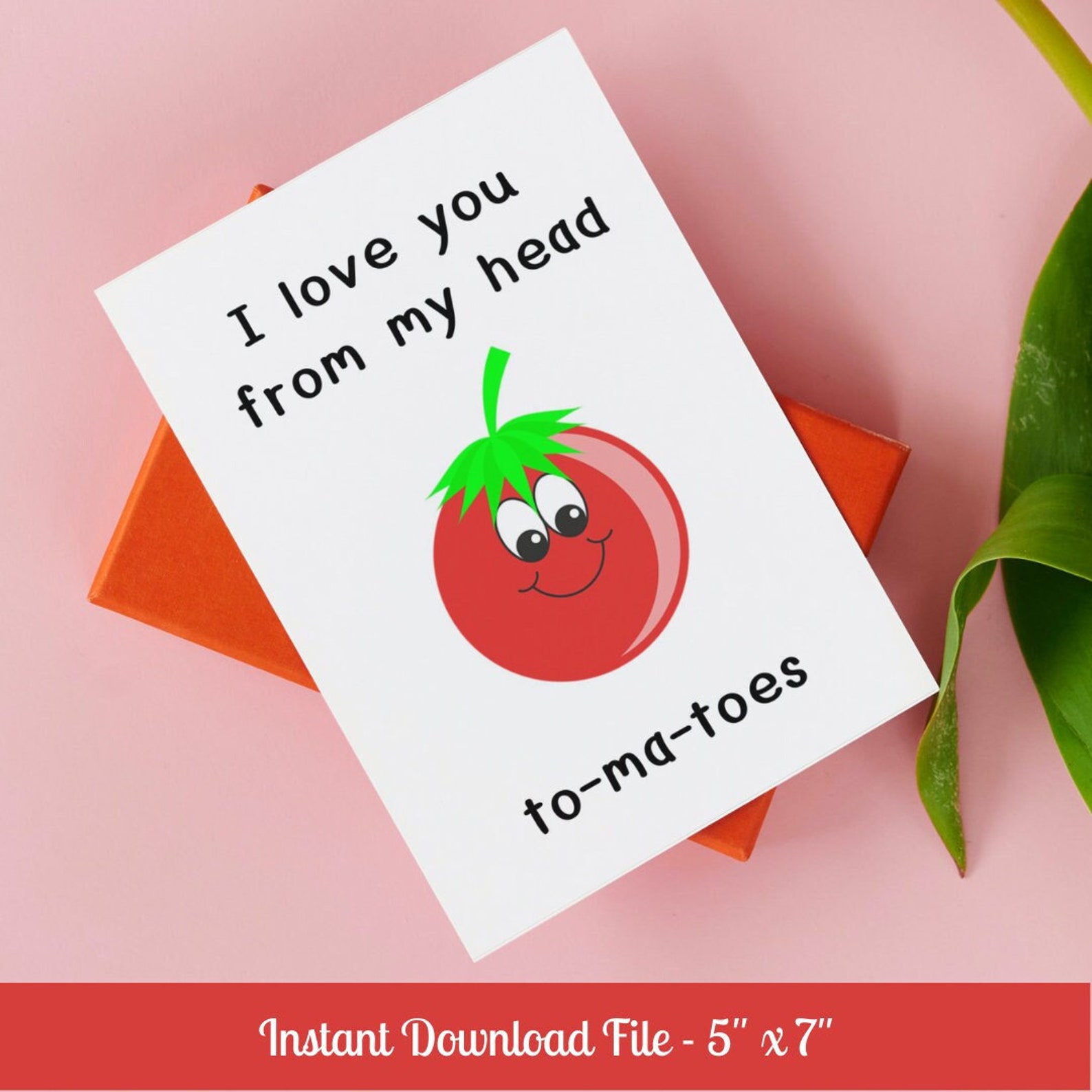 Valentine's Day Card | Puns | Printable Card | Instant Download | for ...