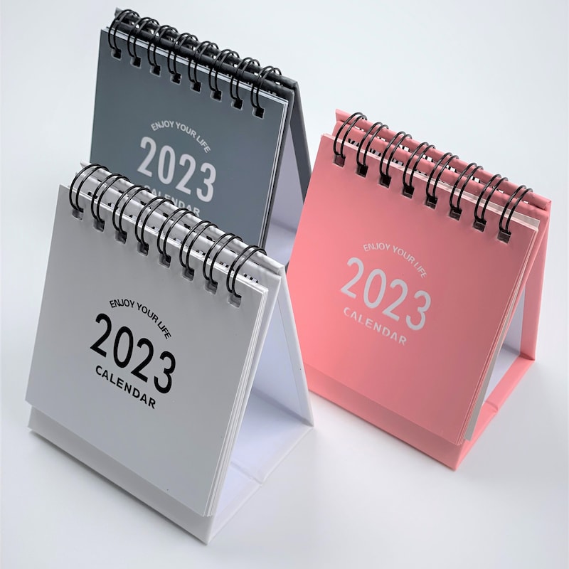 2025 Spiral Desk Calendar - Etsy