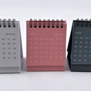 Desk Calendars 2025 / Mini Calendars / Spiral Calendars / Planner Wire ...