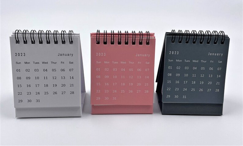 Desk Calendars 2025 / Mini Calendars / Spiral Calendars / Planner Wire ...