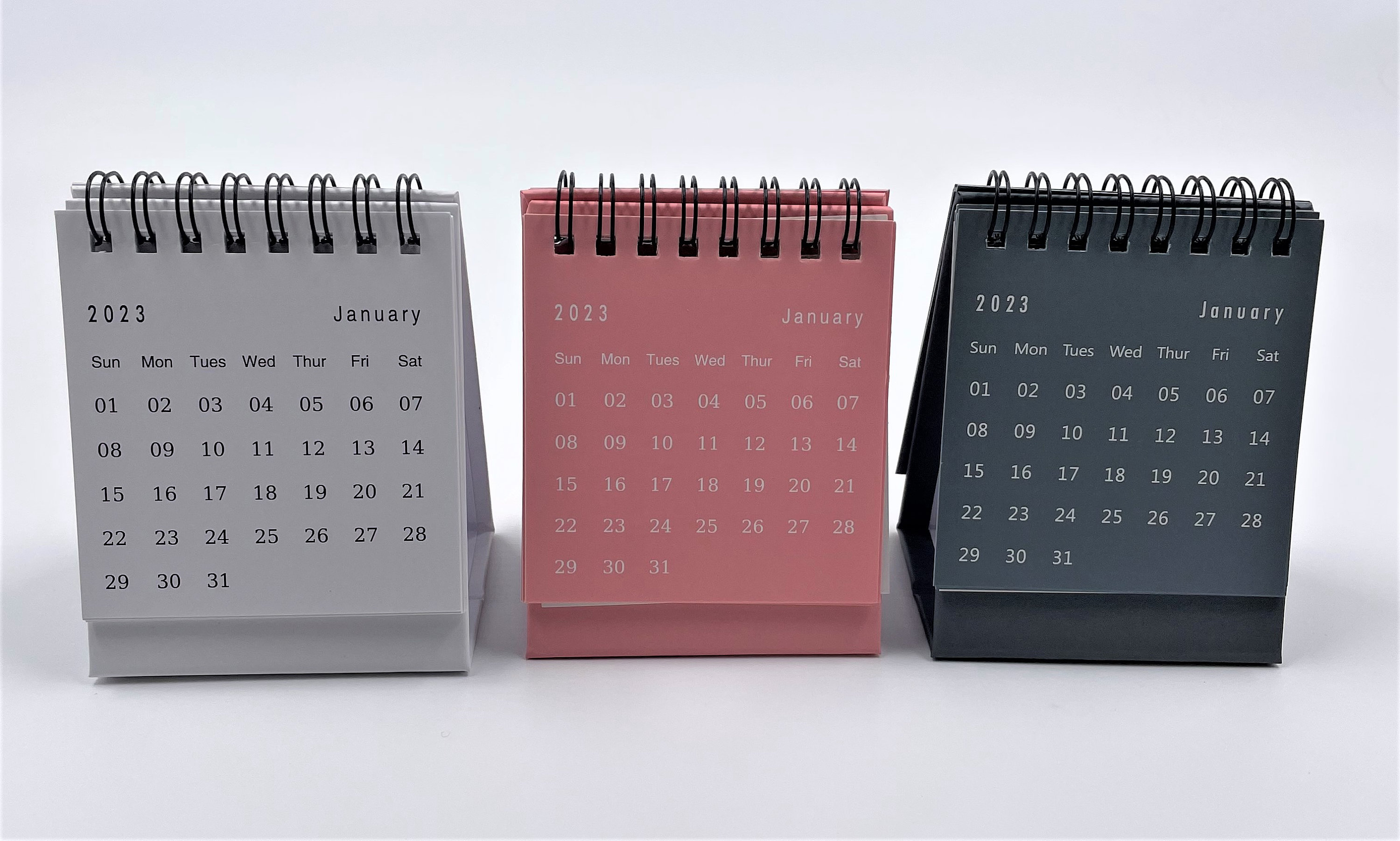 Desk Calendars 2025 / Mini Calendars / Spiral Calendars / Planner Wire ...