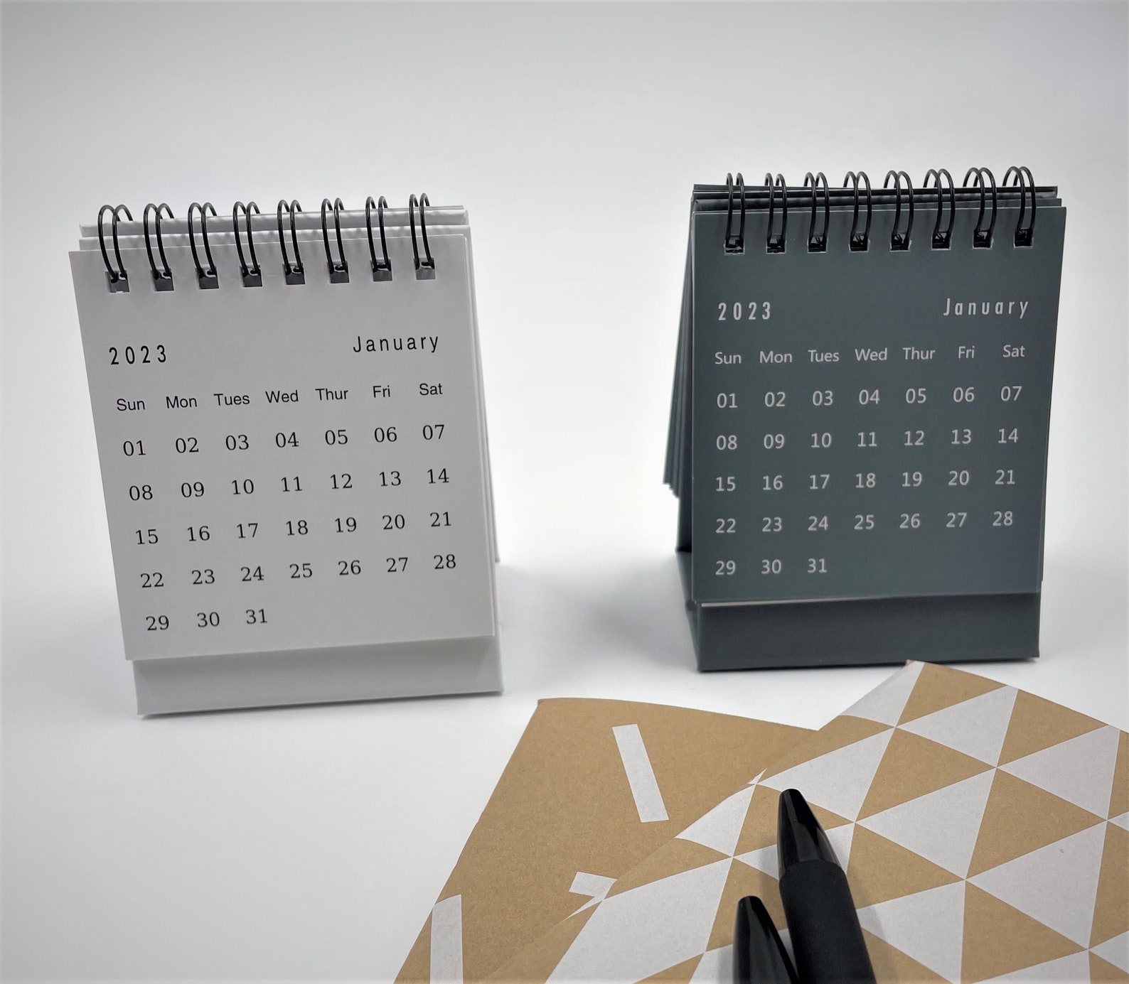 Desk Calendars 2025 / Mini Calendars / Spiral Calendars / Planner Wire ...