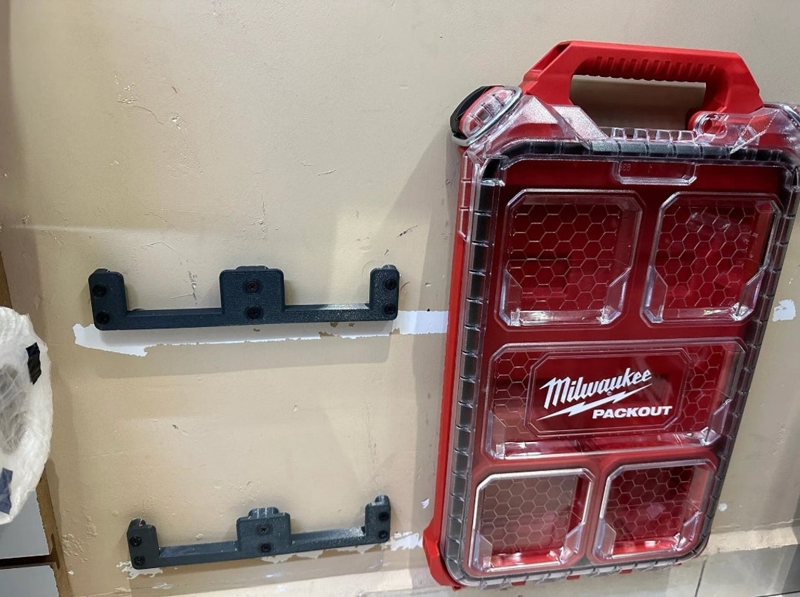 Milwaukee Packout Wall Mounts - Etsy