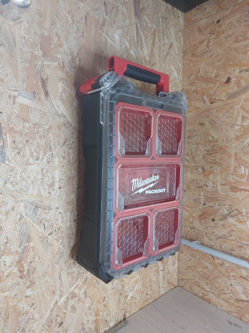 Milwaukee Packout Wall Mounts - Etsy