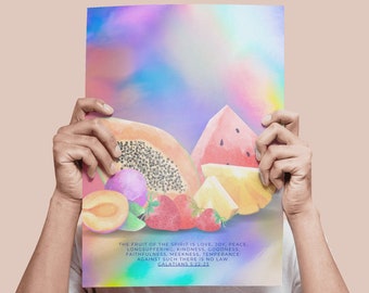 Fruits of the Holy Spirit Poster/wall Decor - Etsy