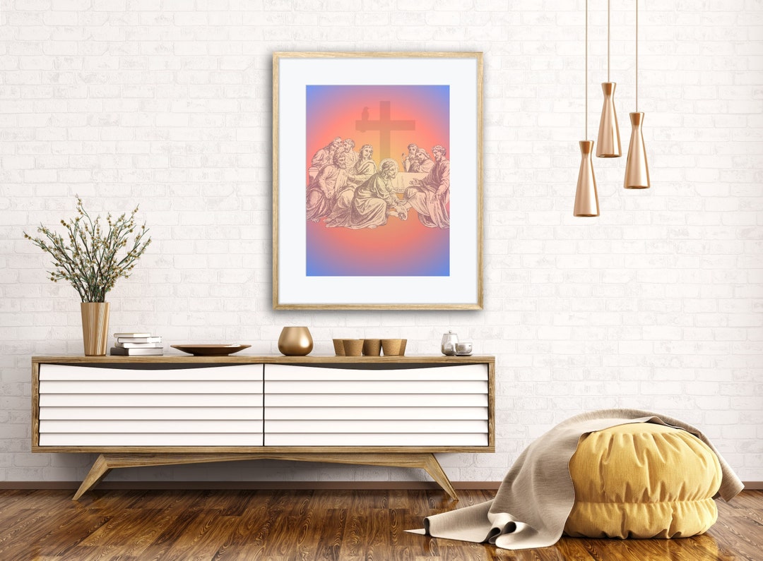 Printable Art Poster Instant Download Bible Verse Art Quote Inspiration ...