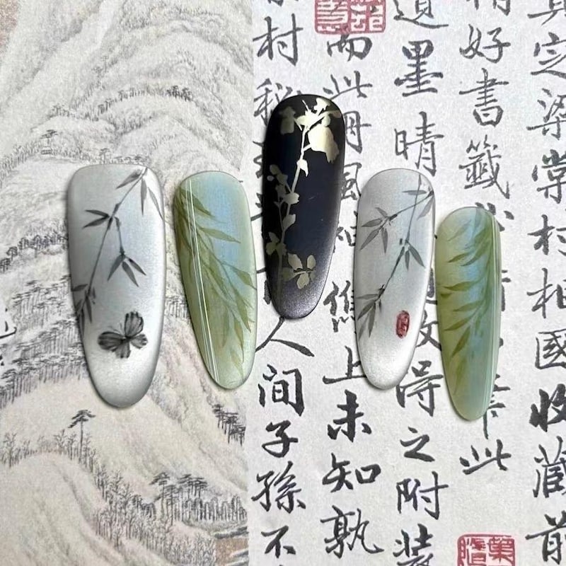 Japanese Nail Art - Etsy