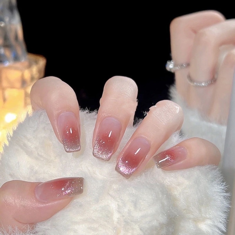 Cute Fake Nails - Etsy