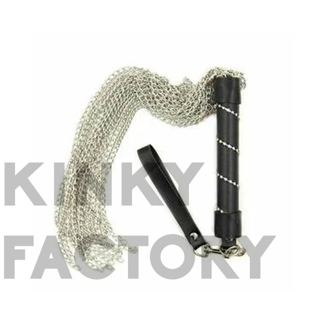 Steel ® Chain Whip / Kinkyfactory - Etsy