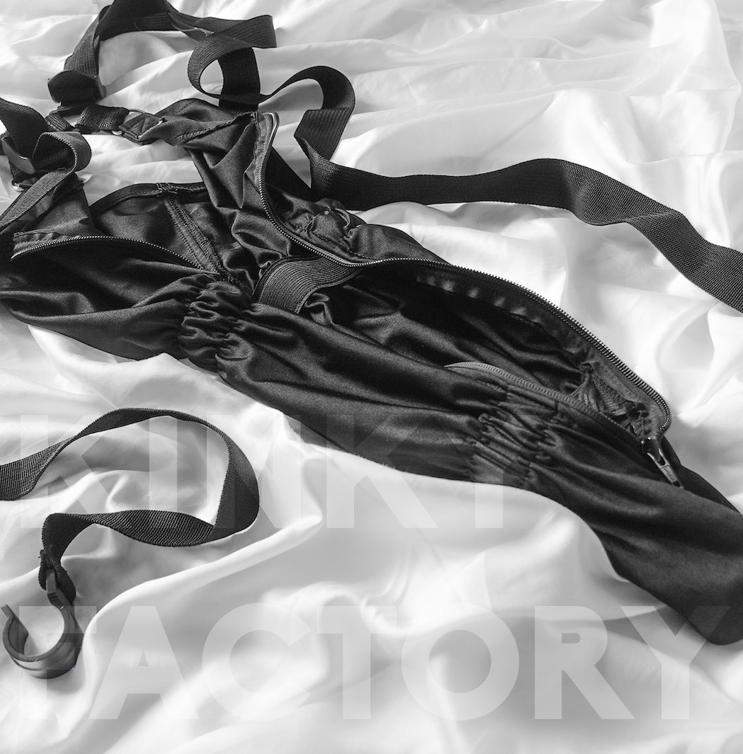 Self Bondage ® Lycra Armbinder Kinkyfactory Etsy