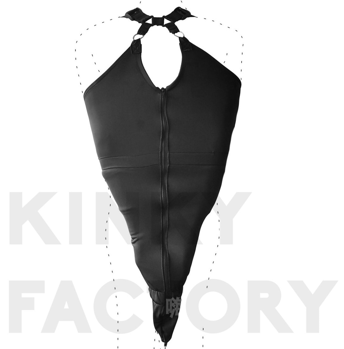 Self-bondage ® Lycra Armbinder / Kinkyfactory - Etsy