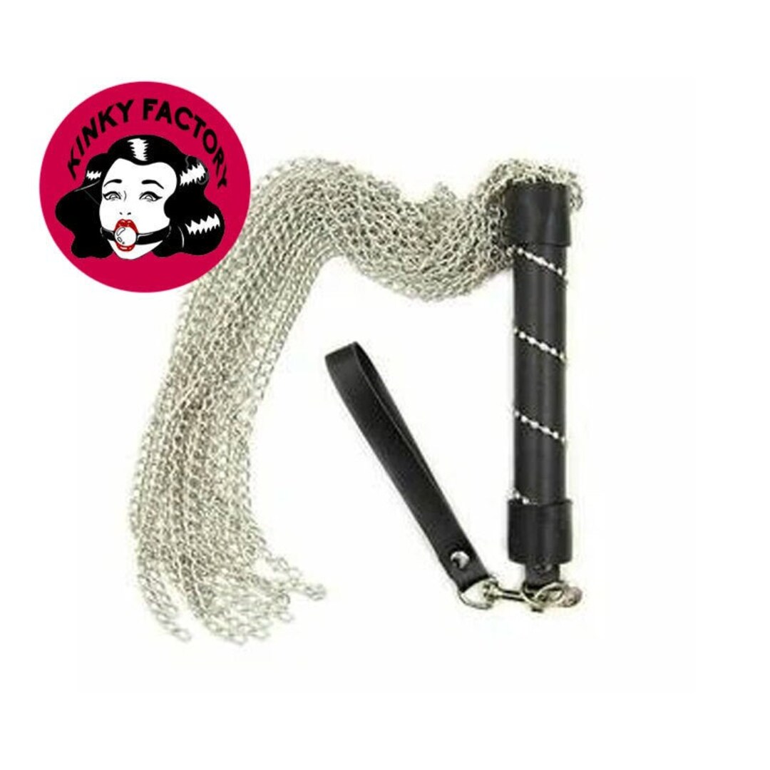 Steel Chain Whip / Kinkyfactory - Etsy