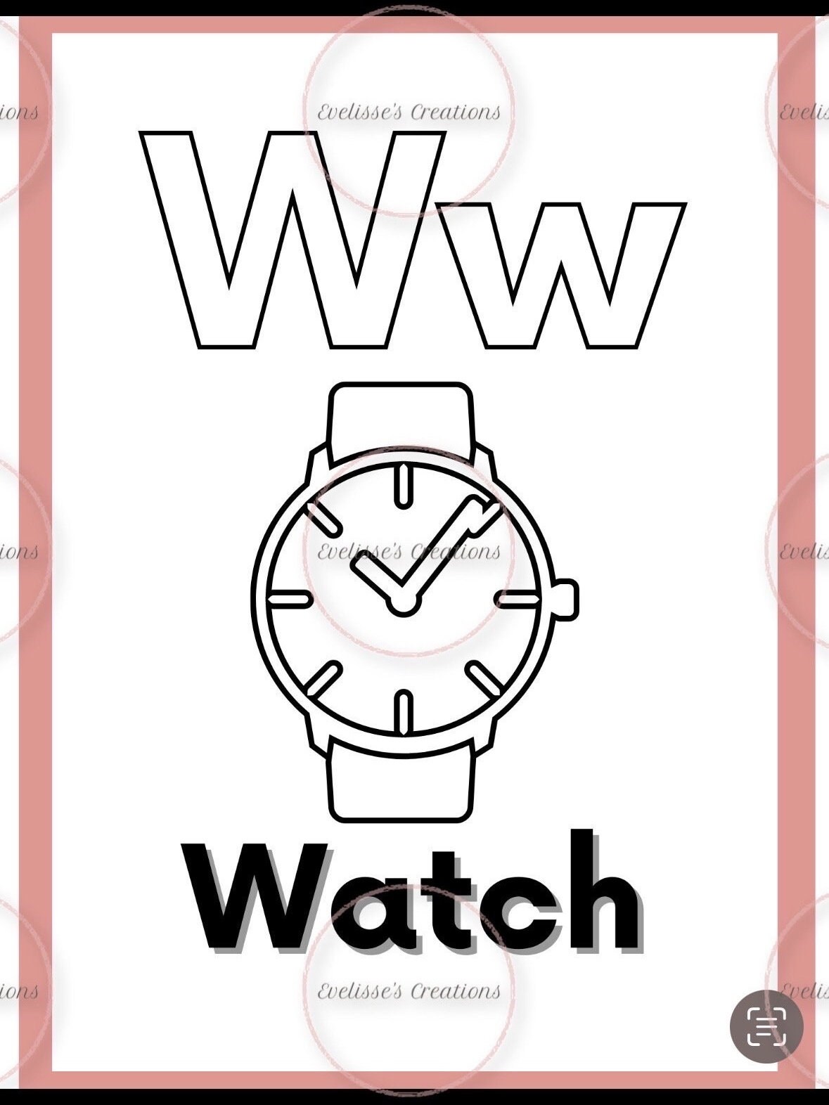 ABC Alphabet Coloring 27 Pgs - Etsy