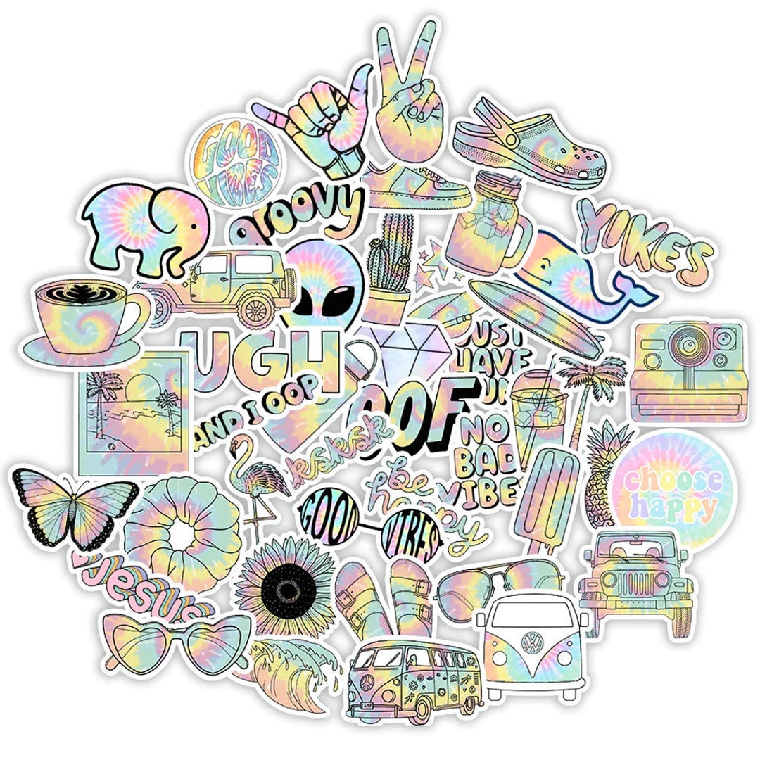 Sticker pack of 50 - Etsy
