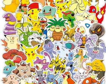 Sticker pack of 50 - Etsy