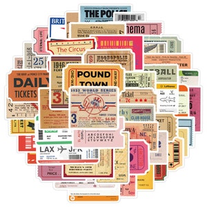 Sticker pack of 50 - Etsy