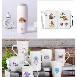 Sticker pack of 50 - Etsy