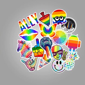 Sticker pack of 50 - Etsy