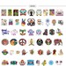 Sticker pack of 50 - Etsy