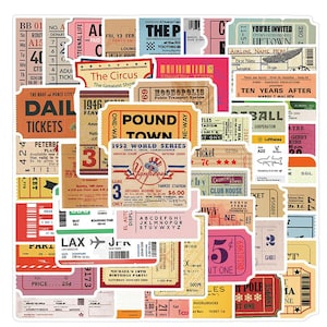 Sticker pack of 50 - Etsy