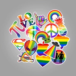 Sticker pack of 50 - Etsy